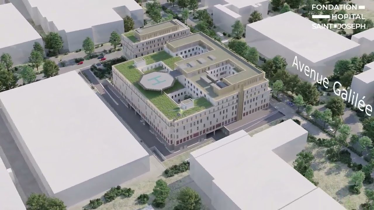 Nouvel Hôpital Marie-Lannelongue - Fondation Hôpital Saint-Joseph